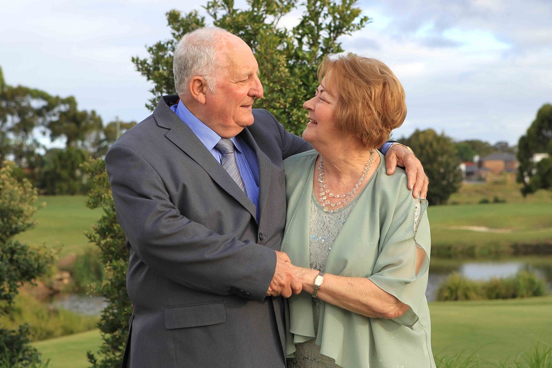 Jan and John McLaughlin celebrate 50 years of marriage