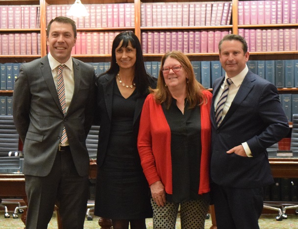 Meg Oates: parliamentary tribute for 30 years on council