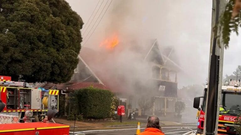 Fires devastate Menangle institution, footy club amenities block