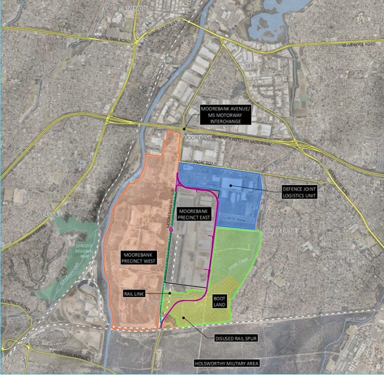 Moorebank intermodal: Lib MP comes to the aid of residents