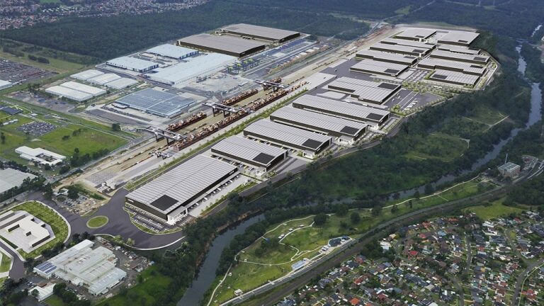 Intermodal terminal takes steps to reduce noise levels