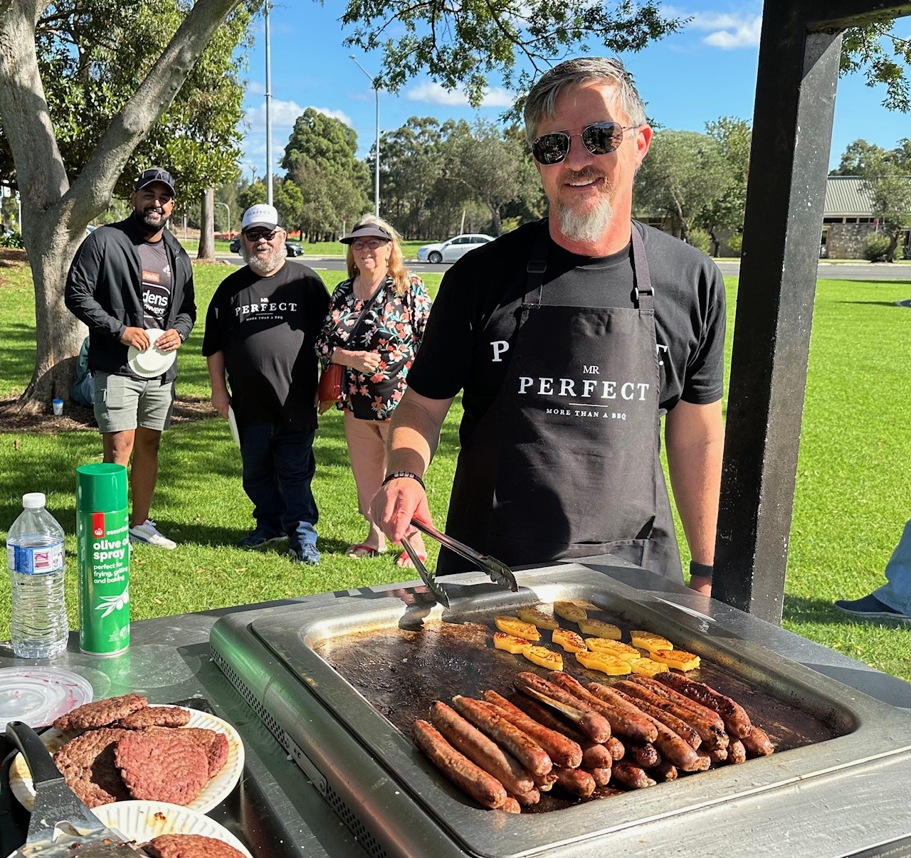 More to Mr Perfect barbie than sausage in a roll