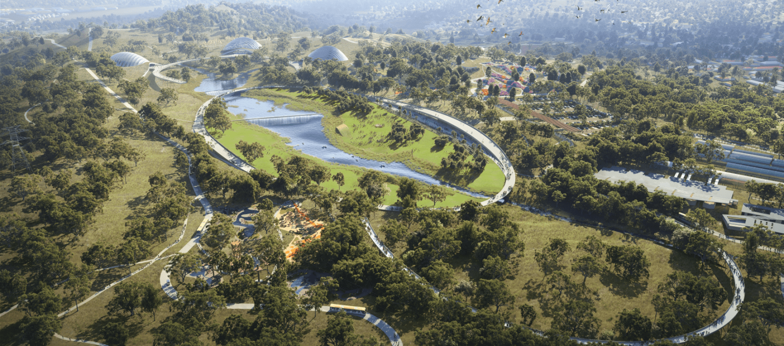 New lake centrepiece of Mt Annan botanic garden master plan