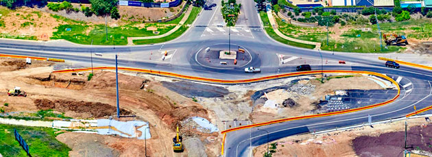 Northern Road upgrade: 3.3km stage one now open to traffic