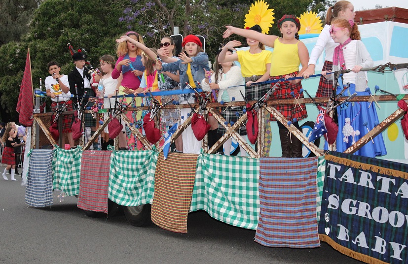 Make a splash at this year's street parade