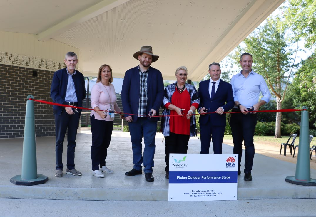 Stage set for entertainment focus at Picton Botanic Gardens