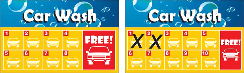 Loyalty cards can help you keep customers coming back for more