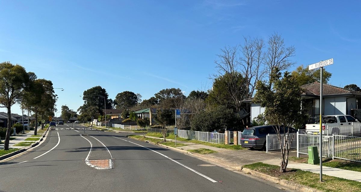 Riverside Drive in Airds included in black spot program