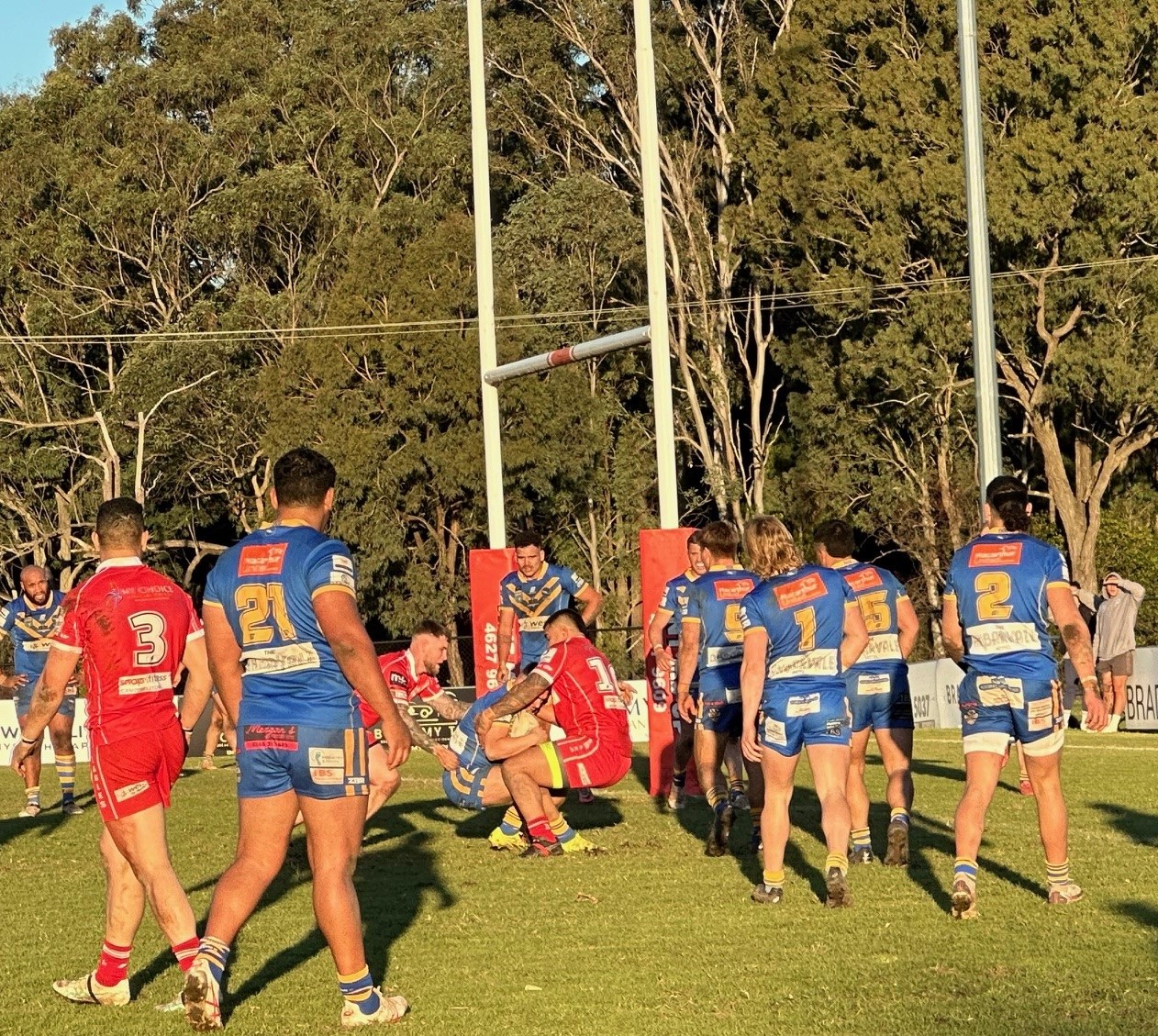 Local derby brings out best in teams having tough season