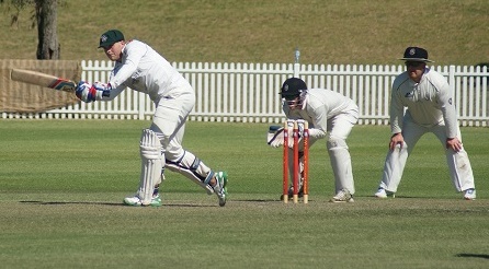 Runs galore as Gibson scores consecutive unbeaten double century