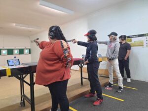 Major pistol club competition pays tribute to Vietnam war hero