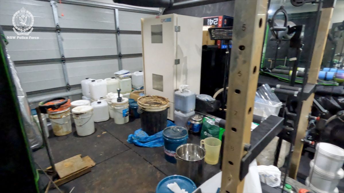 Strike Force Springfield swoops on clandestine lab