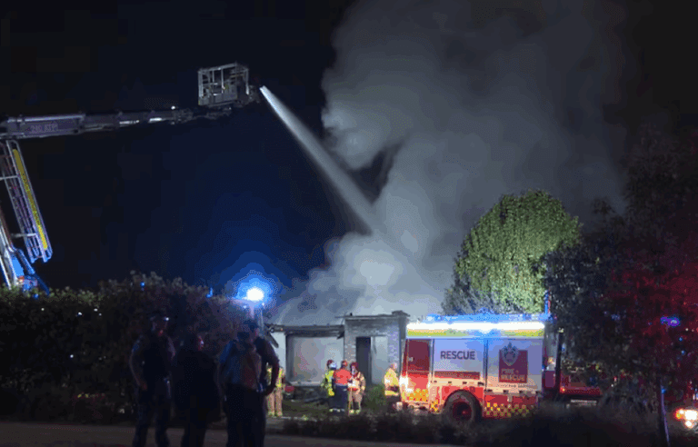 Spring Farm blaze claims life of 60 year old man
