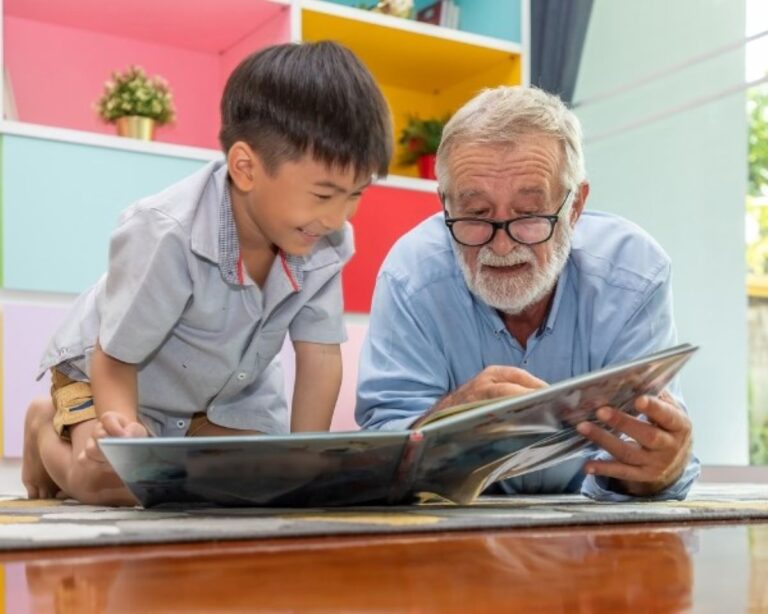 Intergenerational research program at Gregory Hills