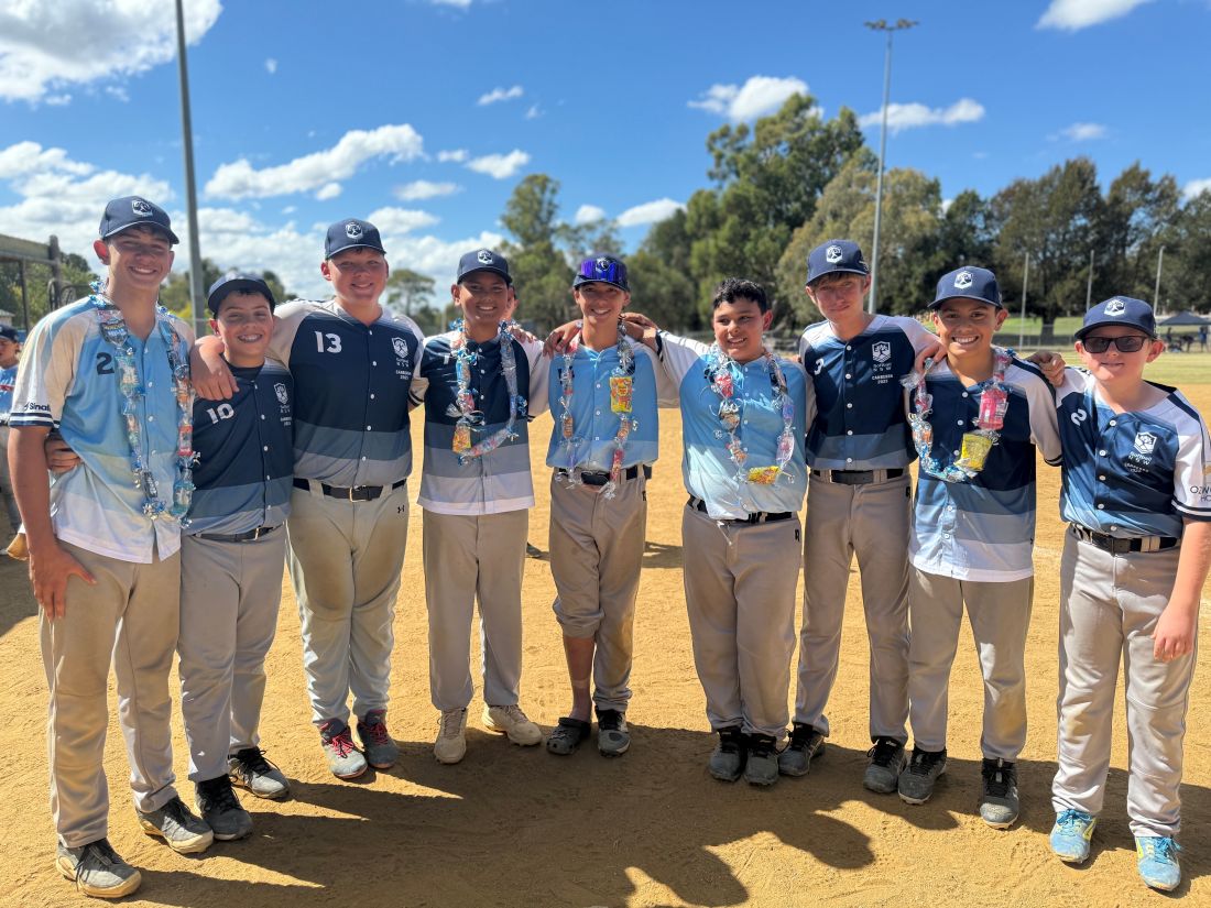 Our young softball stars stand out in all-NSW grand final