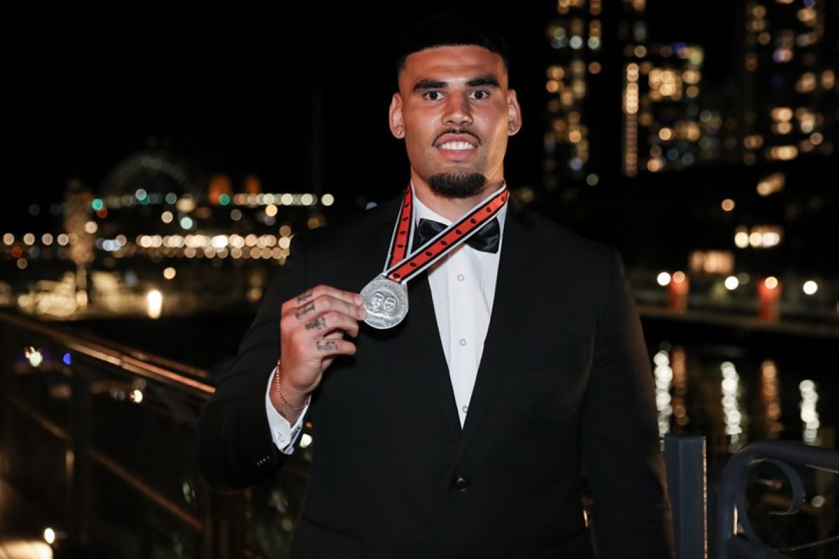 Terrell May, Sarah Togatuki win big Wests Tigers awards