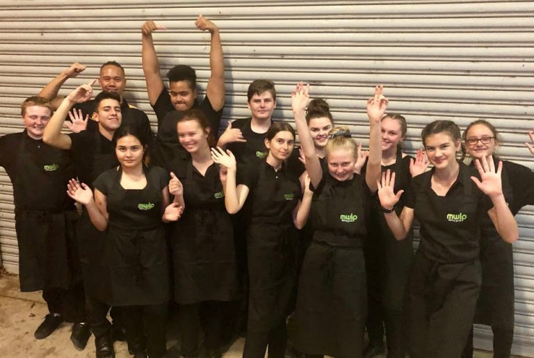 Thomas Reddall High students have seen their future and it's in hospitality