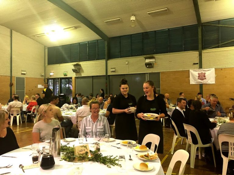 Thomas Reddall High students have seen their future and it's in hospitality