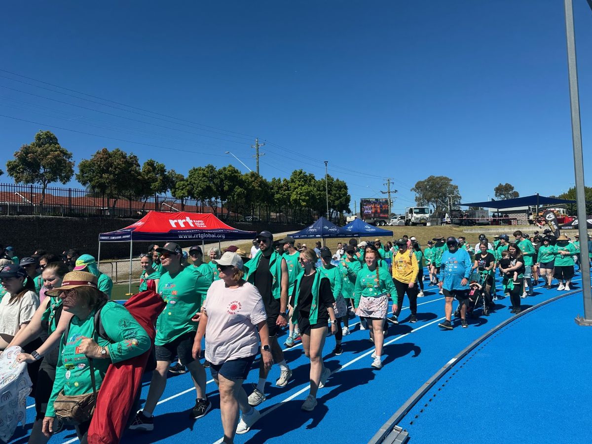 It’s all happening at this year’s 24 Hour Walk Against Cancer