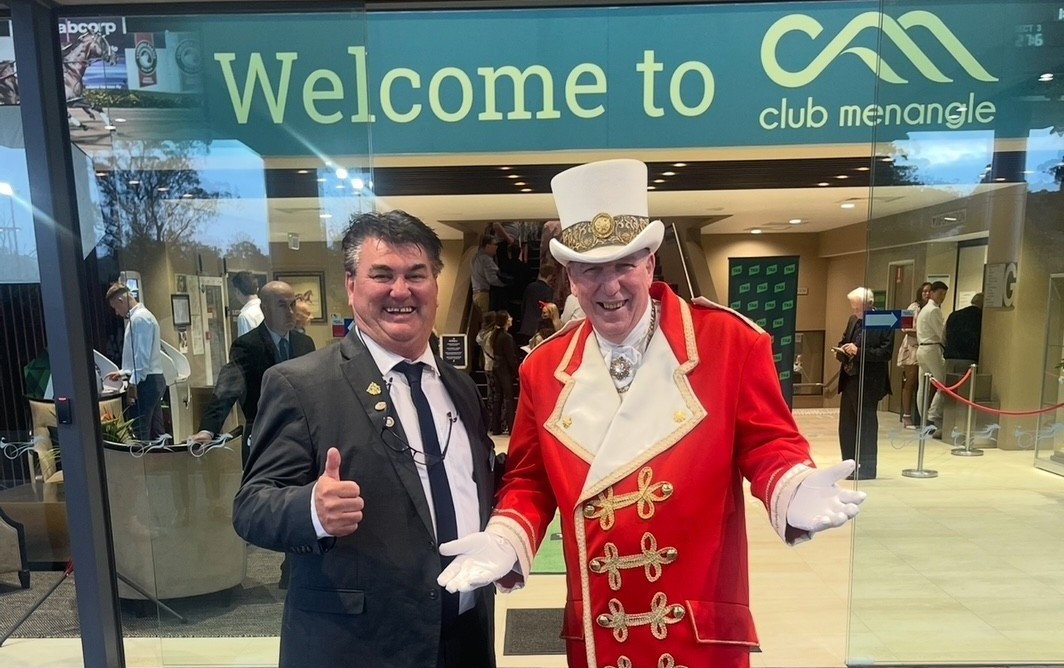 Club Menangle already part of my life: Warren Morrison