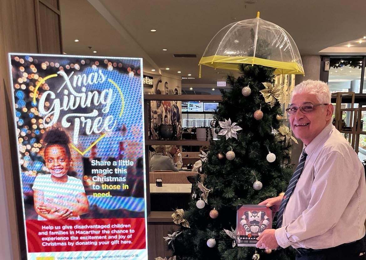 Christmas gesture that will put smiles on those doing it tough