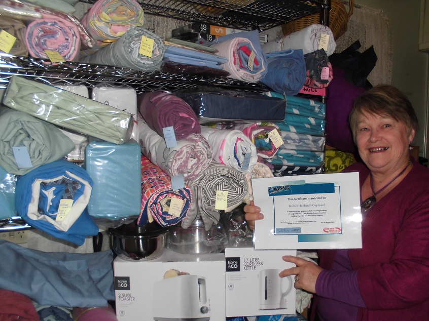 Drive for household items to help homeless into a home