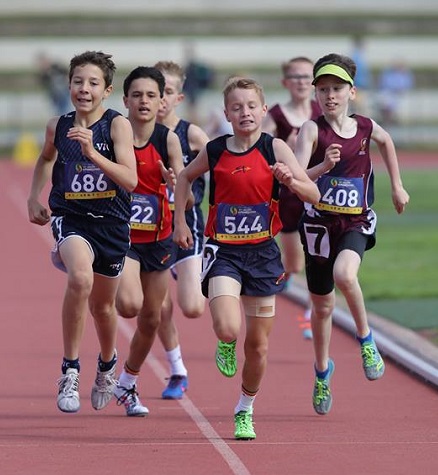 Young Luke shapes up as an 800m champion of he future