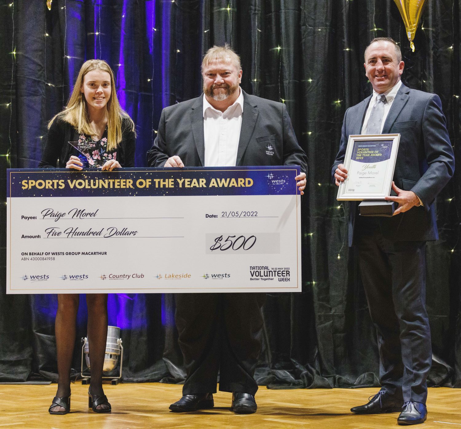 Triathlon’s grant whisperer and teenage softball mentor win new awards