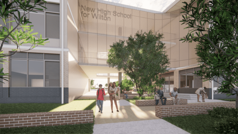 Wilton High designs released to the public