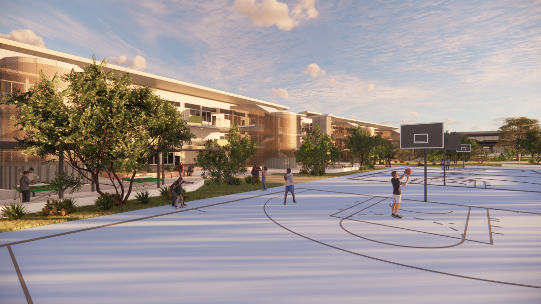 Wilton High designs released to the public