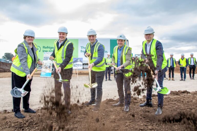 Woolies leads the way as work starts on Austral shopping centre