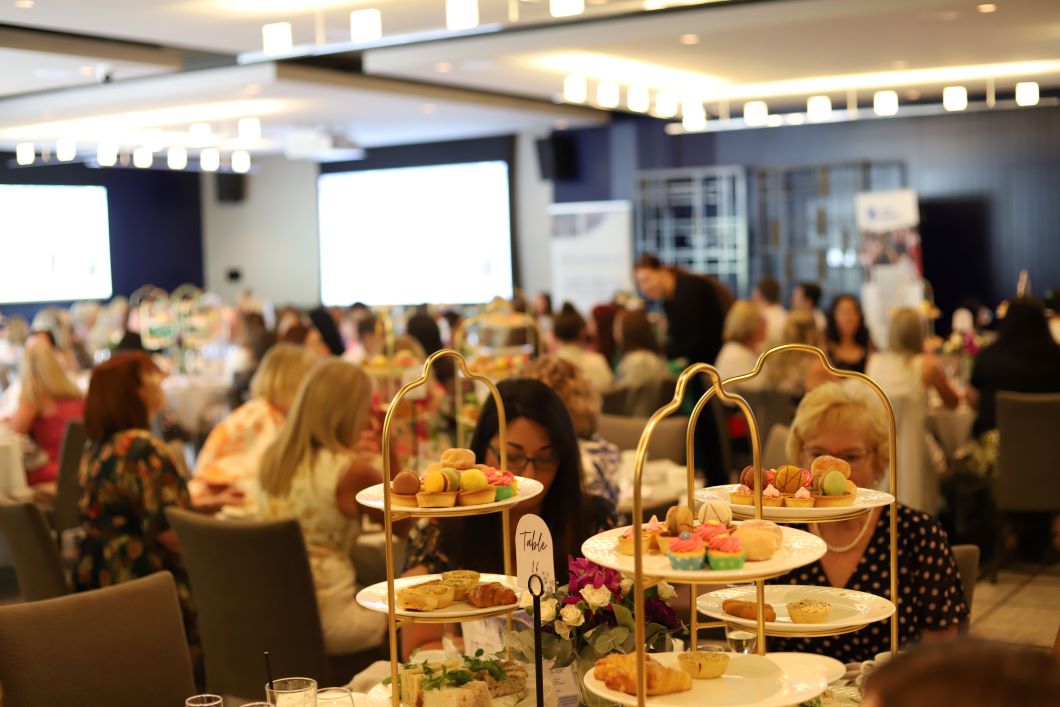 It’s high tea, for a good cause: our young people