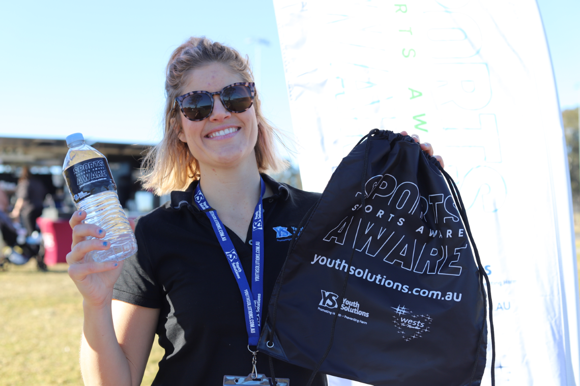 Sports aware program focuses on drugs and alcohol